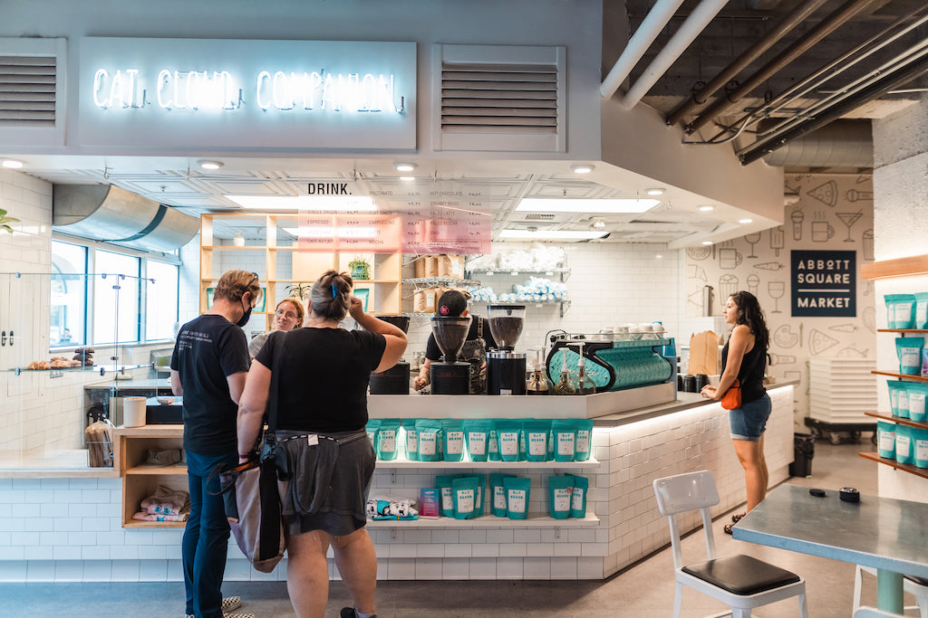 Cat & Cloud Coffee | Locations