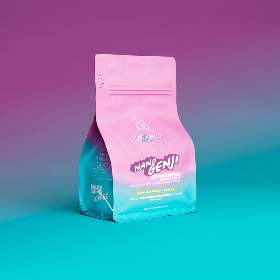 Cat and Cloud Coffee – Cat & Cloud