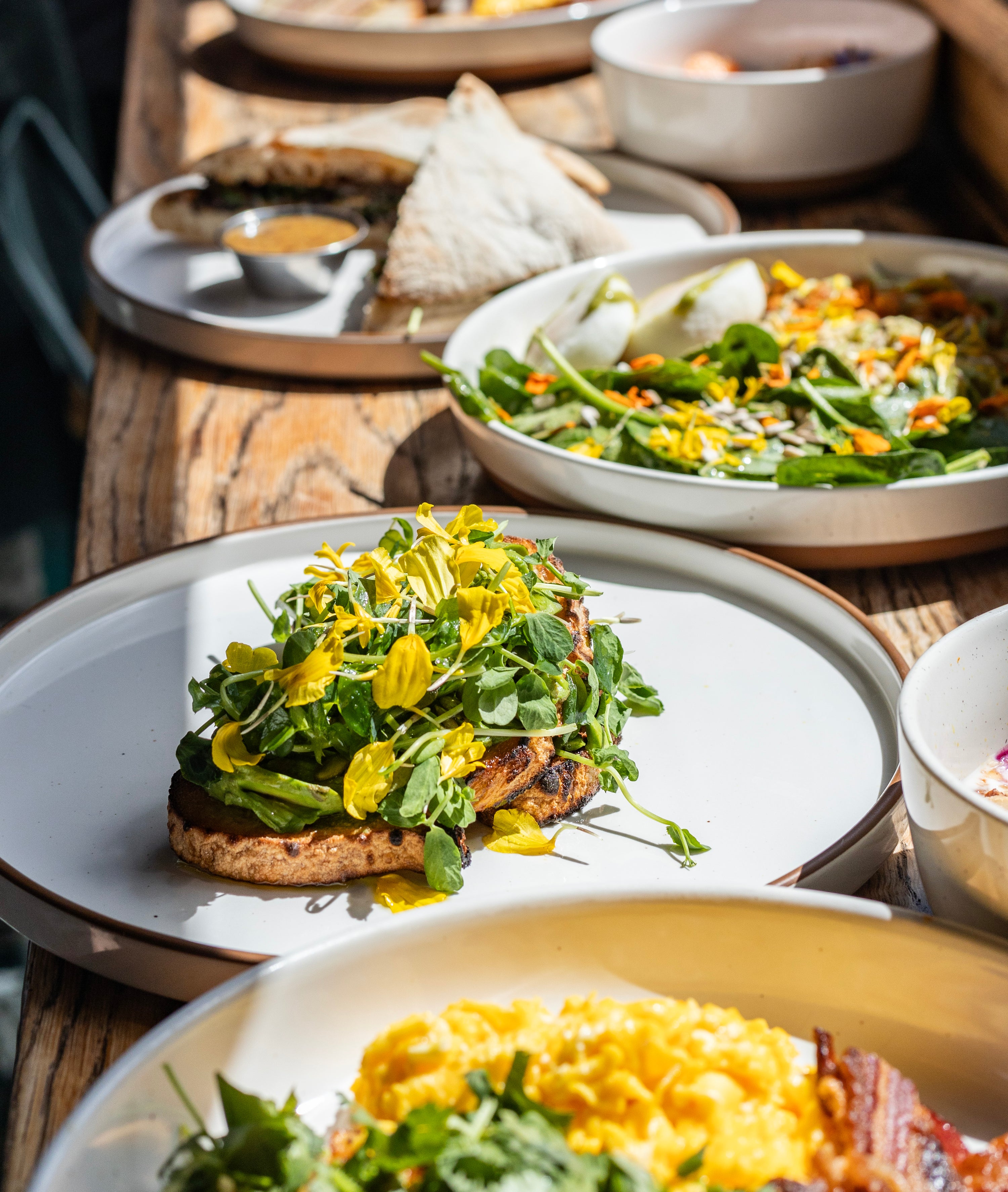 Cat & Cloud Coffee: Swift St. Kitchen Menu