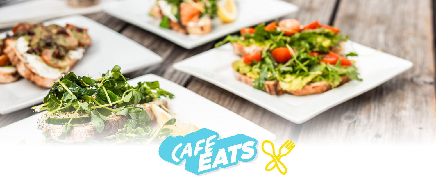 Cat & Cloud Coffee: Cafe Menu